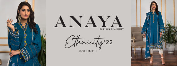 ANAYA by Kiran Chaudhry